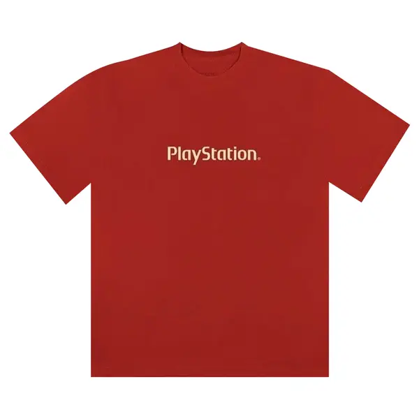 TRAVIS SCOTT Motherboard Logo Iv T-shirt - Red