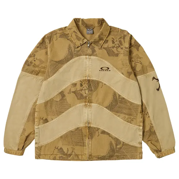 PALACE X Oakley Gas Jacket - Tan