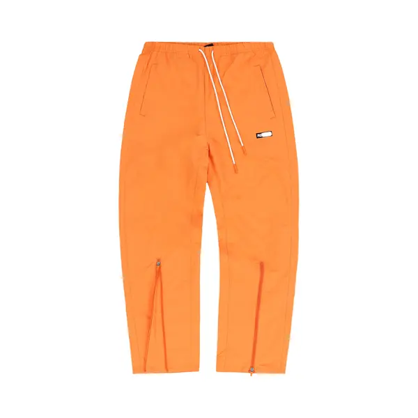 PLEASURES Gaze Nylon Track Pant - Orange