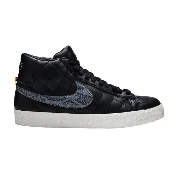 Nike Supreme X Blazer Sb - Black