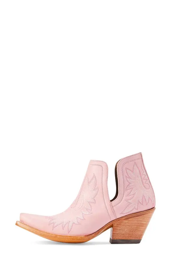Ariat Dixon Western Boots - Powder Pink