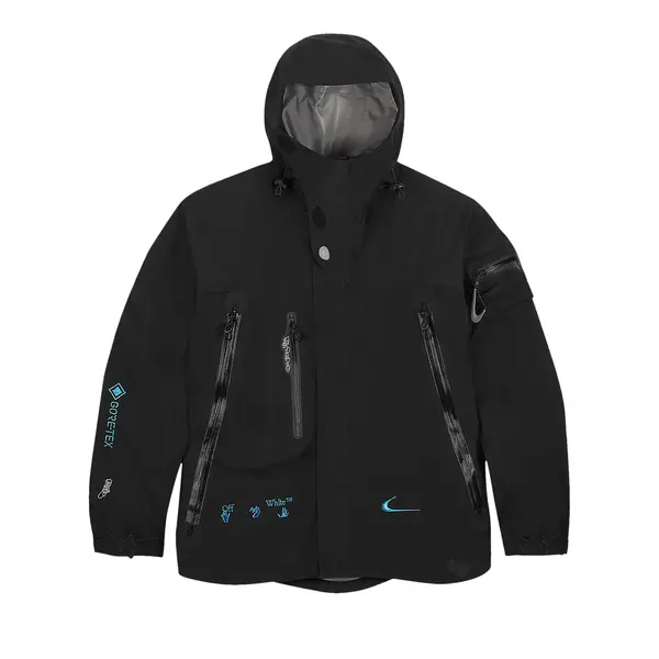 Nike X Off-white Gore-tex Jacket - Black