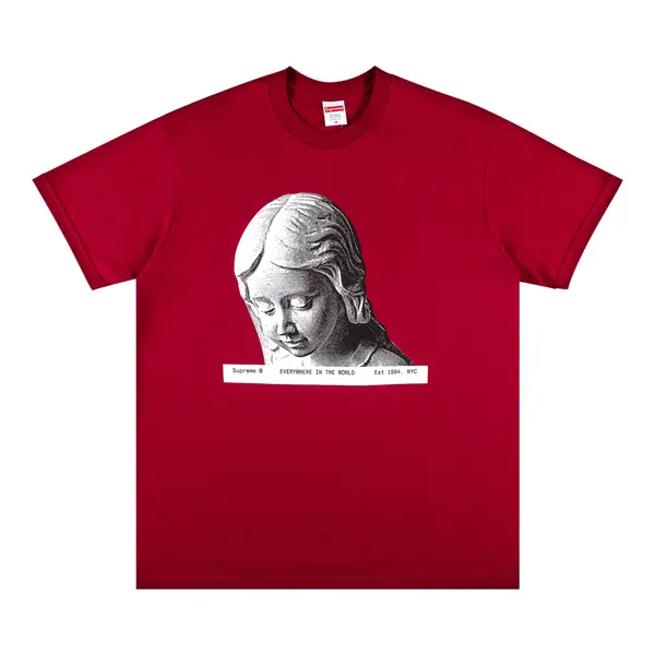 Supreme Everywhere Tee 'cardinal - Red