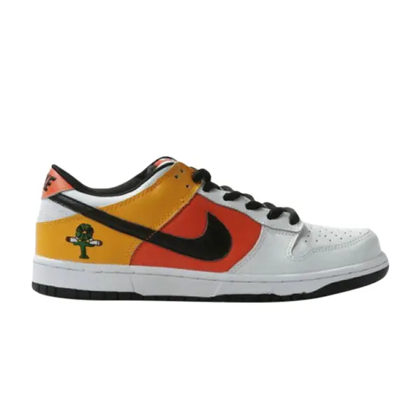 Nike Dunk Low Pro Sb 'raygun - Orange
