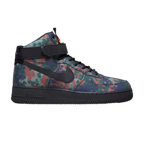 Nike Force 1 High '07 Lv8 'germany' Sneaker - Multicolor