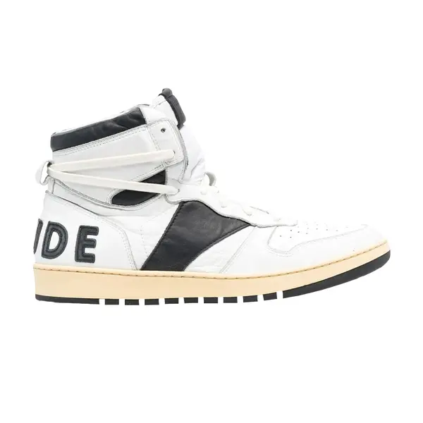 Rhude Rhecess High Sneakers - White