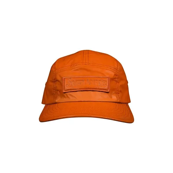 Supreme Reflective Speckled Camp Cap - Orange