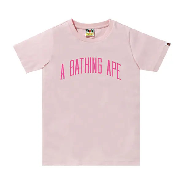 A BATHING APE Letter Tee