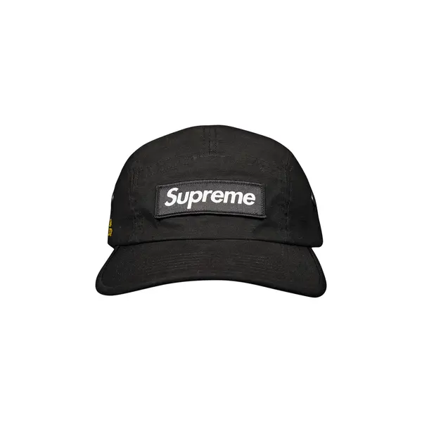 Supreme Military Camp Cap - Black