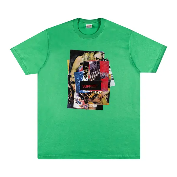 Supreme Stack Tee - Green