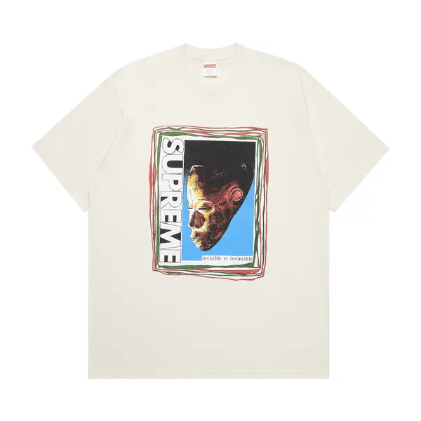 Supreme Mask Tee 'natural - Cream