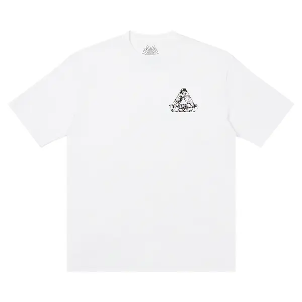 PALACE Tri-heads T-shirt - White