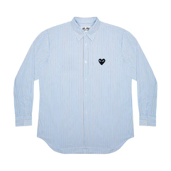 Play Comme Des Garcon Button Down Shirt