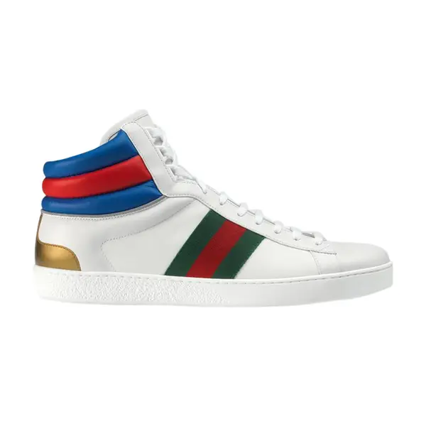 Gucci Ace High Top Sneakers