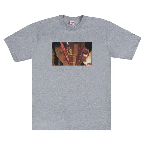 Supreme Split Tee 'heather - Grey