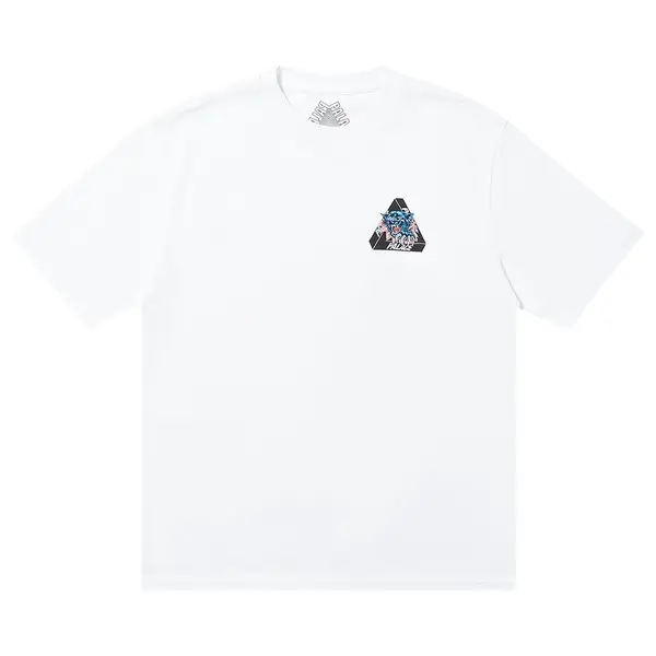 PALACE Ripped T-shirt - White