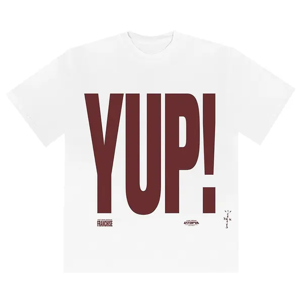 TRAVIS SCOTT Yup Franchise Promo T-shirt