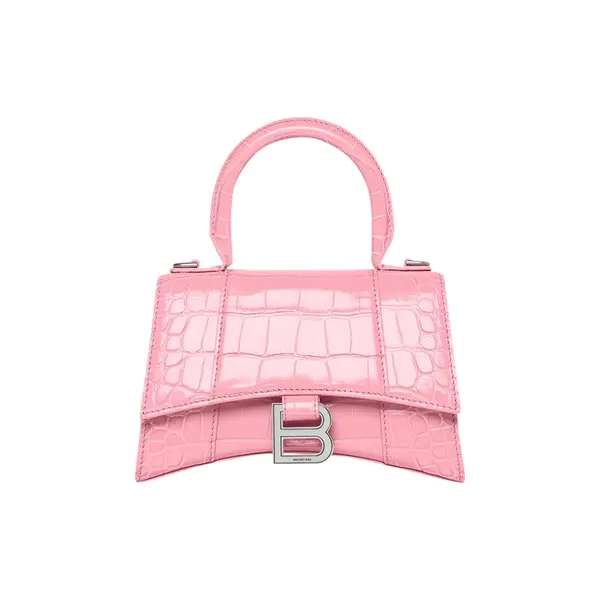 Balenciaga Mini Hourglass Top Handle Bag