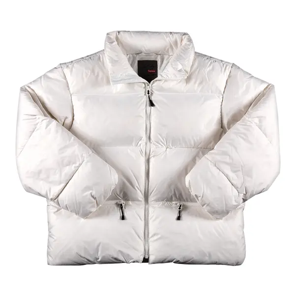 Supreme X Yohji Yamamoto Down Puffer Jacket - White