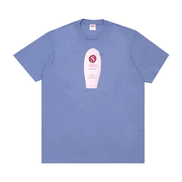 Supreme Super Cream Tee 'slate - Blue