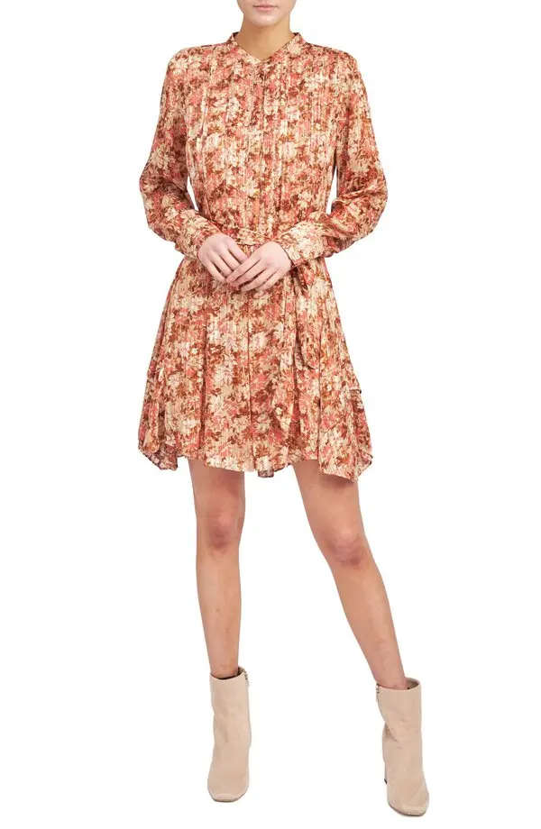 long sleeve hoco dresses 2023 Sexy V-Neck Long Sleeves Sparkly Homecoming Dress Tight QS2353 Custom Color / Custom Size