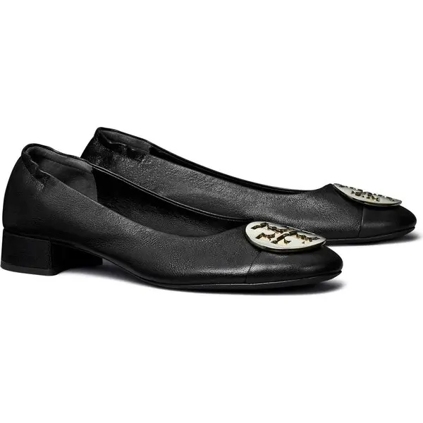 Tory Burch Claire Cap-toe Ballet Flat