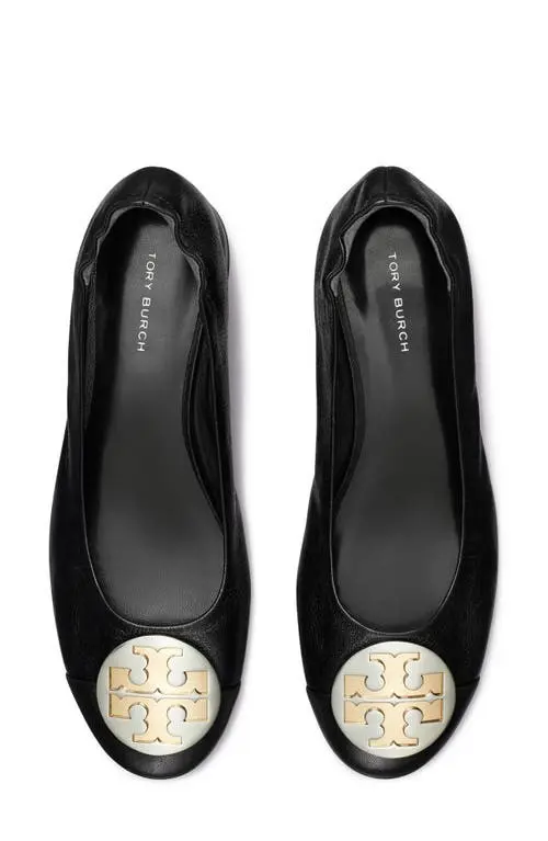 Tory Burch Claire Cap-toe Ballet Flat