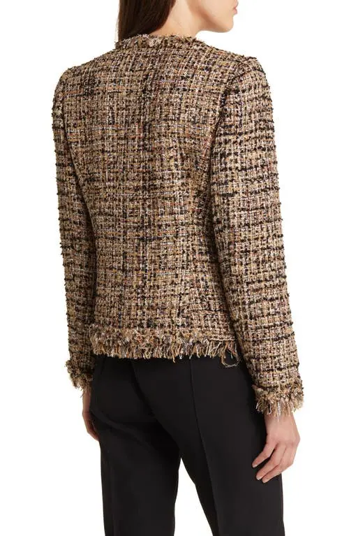 Kobi Halperin Lisa Bouclé Tweed Jacket