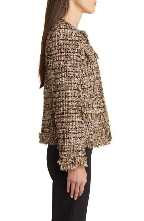 Kobi Halperin Lisa Bouclé Tweed Jacket