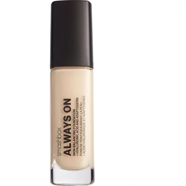 Smashbox Always On Skin-balancing Foundation With Hyaluronic Acid & Adaptogens - F10w