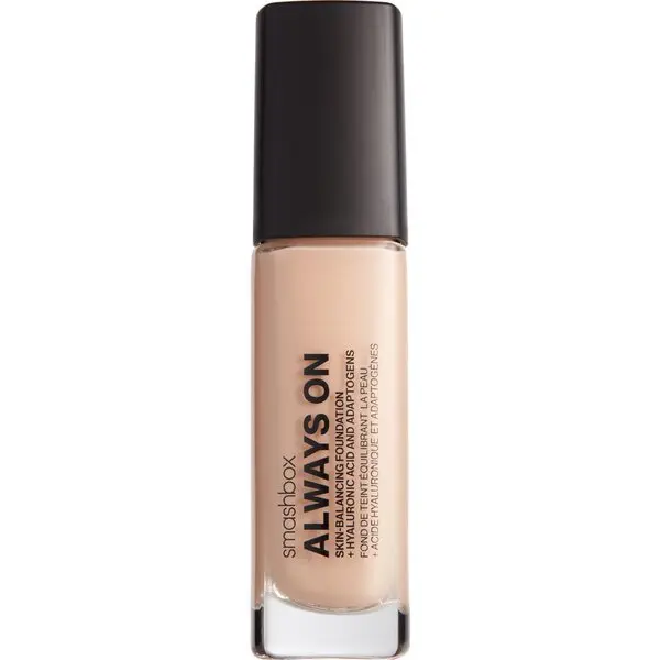 Smashbox Always On Skin-balancing Foundation With Hyaluronic Acid & Adaptogens - F20c