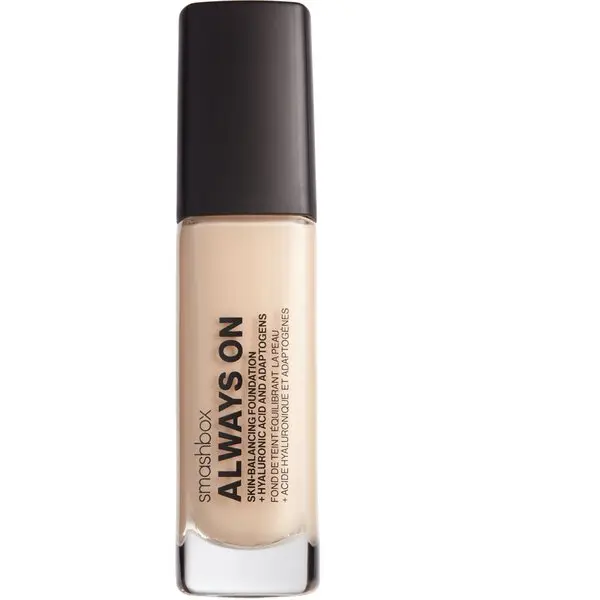 Smashbox Always On Skin-balancing Foundation With Hyaluronic Acid & Adaptogens - F20n