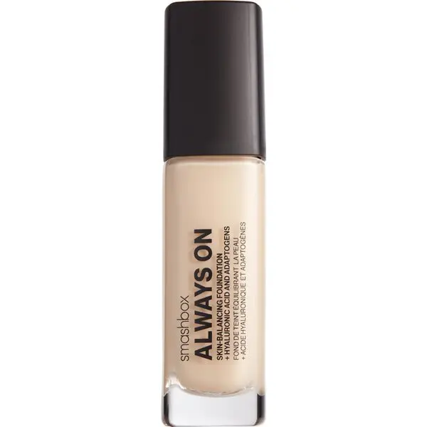 Smashbox Always On Skin-balancing Foundation With Hyaluronic Acid & Adaptogens - F20w