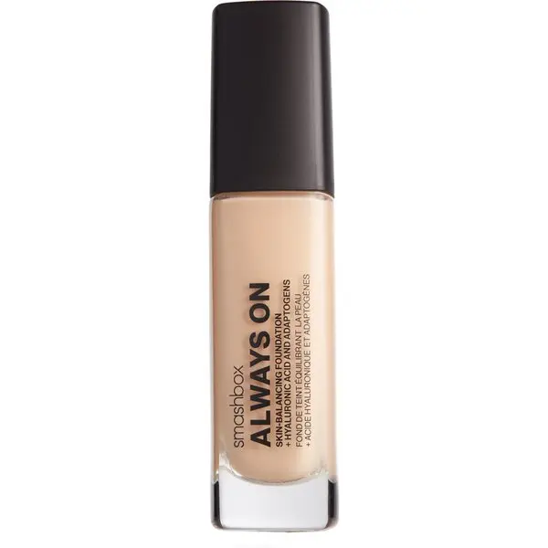 Smashbox Always On Skin-balancing Foundation With Hyaluronic Acid & Adaptogens - F30n