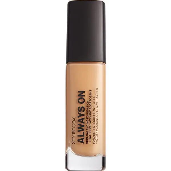 Smashbox Always On Skin-balancing Foundation With Hyaluronic Acid & Adaptogens - M10w