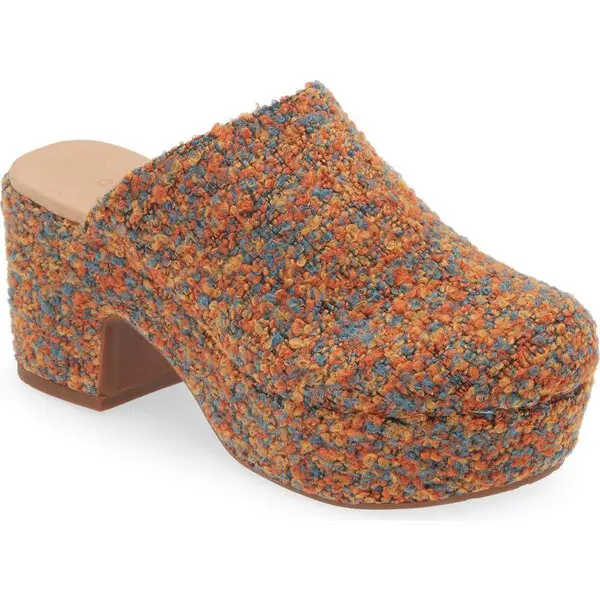 CHOCOLAT BLU Gertie Platform Clog
