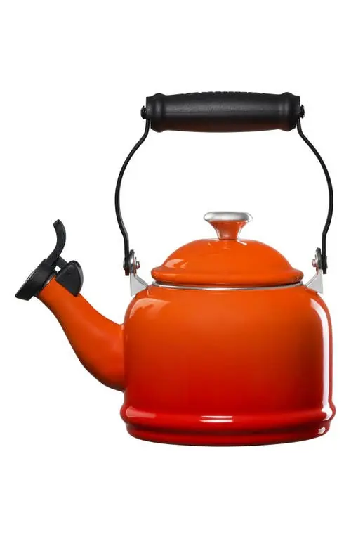 LE CREUSET Demi Kettle - Flame