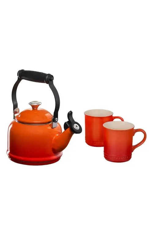 LE CREUSET Demi Kettle