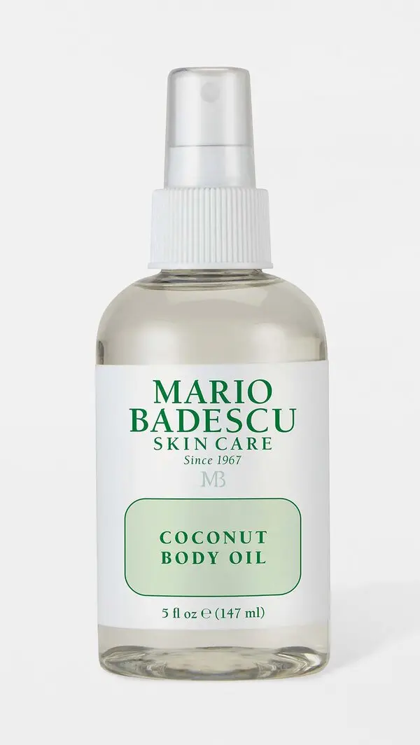 MARIO BADESCU Coconut Body Oil 5.0 Oz/148 - No Color