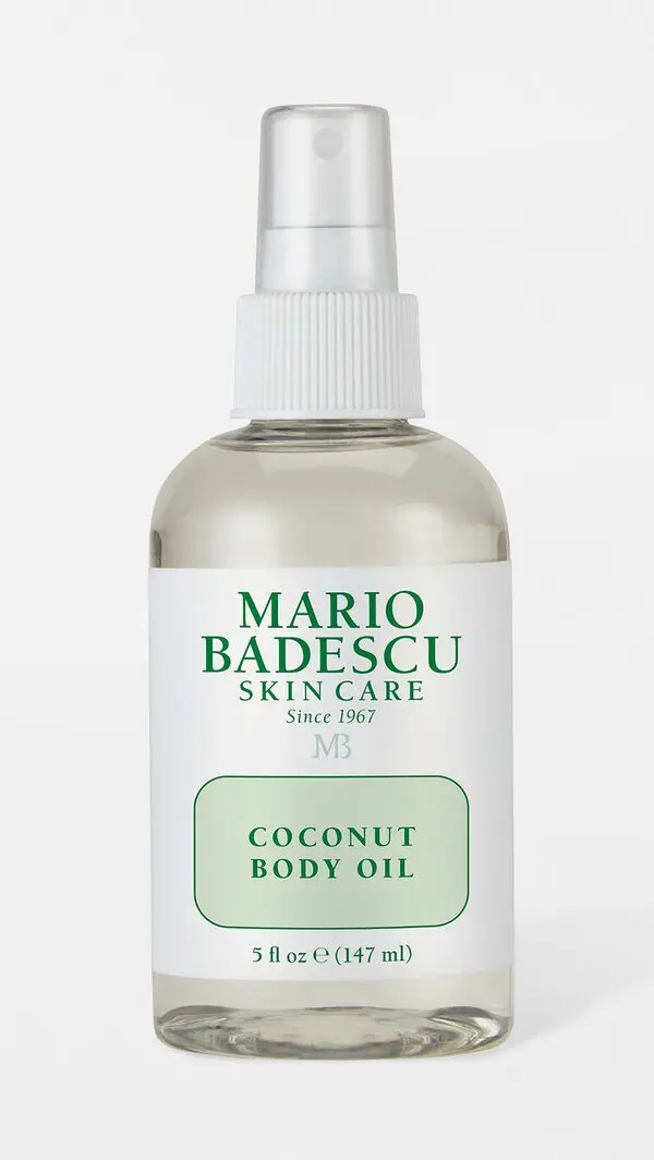MARIO BADESCU Coconut Body Oil 5.0 Oz/148 - No Color