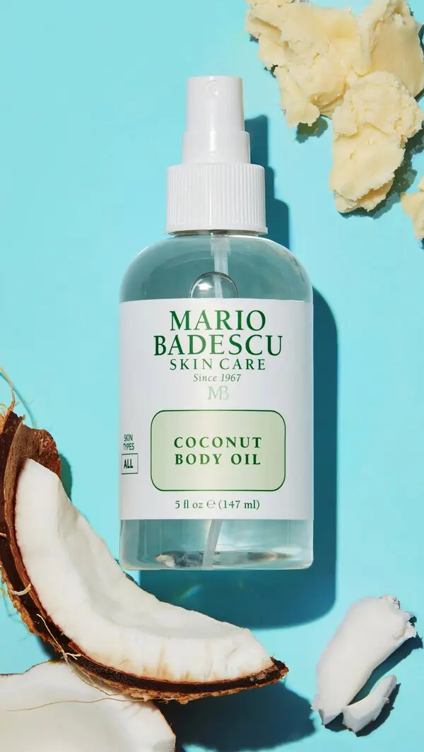 MARIO BADESCU Coconut Body Oil 5.0 Oz/148 - No Color