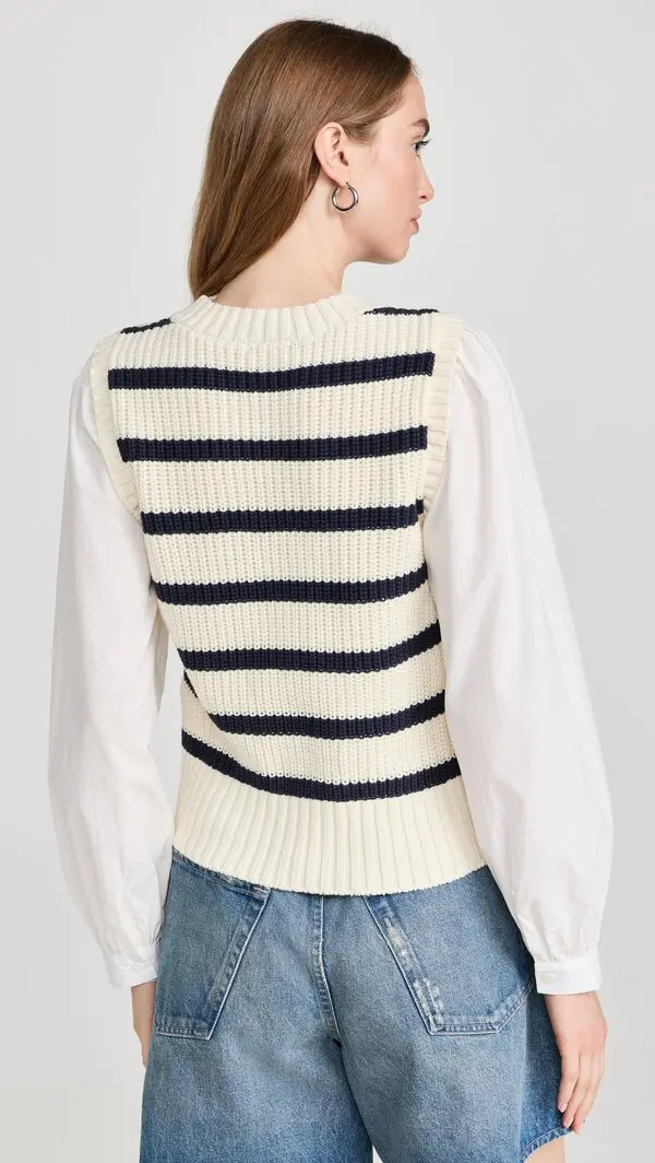 Rails Bambi Sweater Vest Top