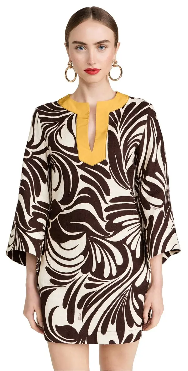 La DoubleJ The Caftan Mini Dress