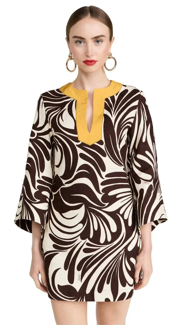 La DoubleJ The Caftan Mini Dress