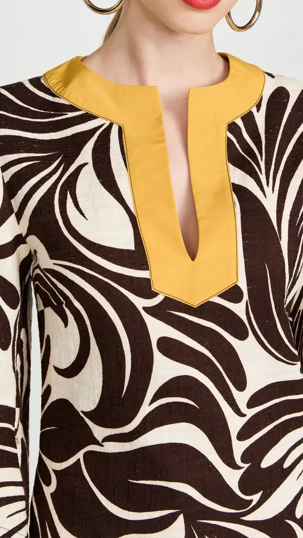 La DoubleJ The Caftan Mini Dress