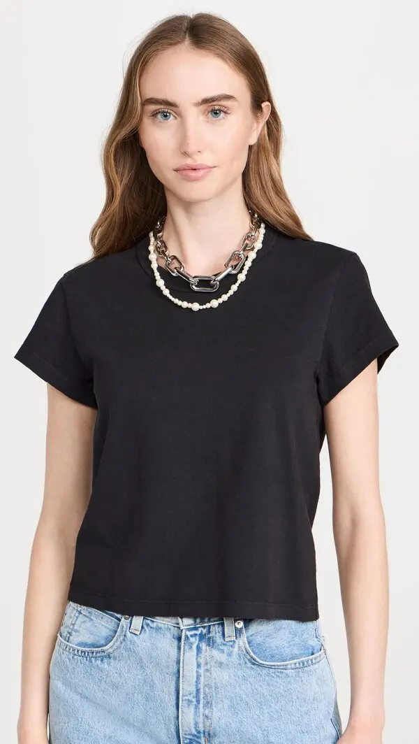 SLVRLAKE Easy Tee - Raven