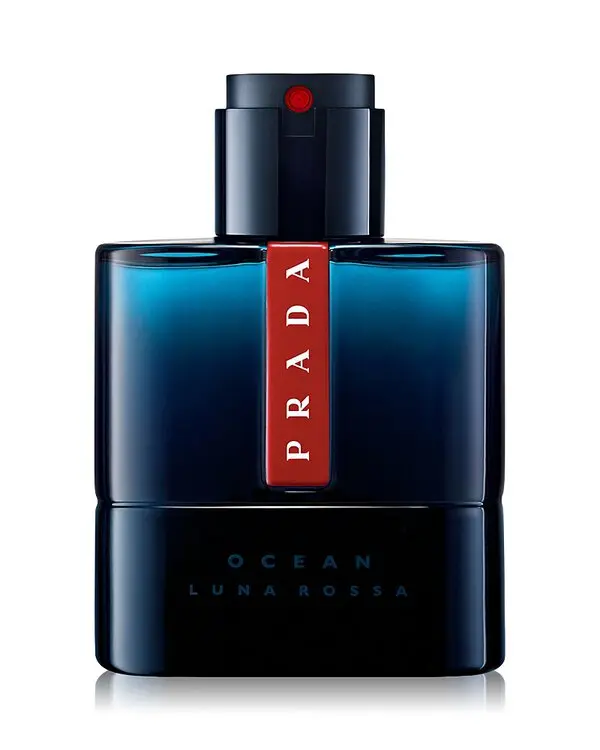 Prada Luna Rossa Ocean Eau De Toilette Spray 1.6 Oz - No Color