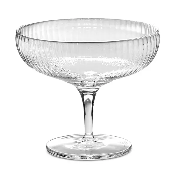 SERAX Inku Champagne Coupe - Clear