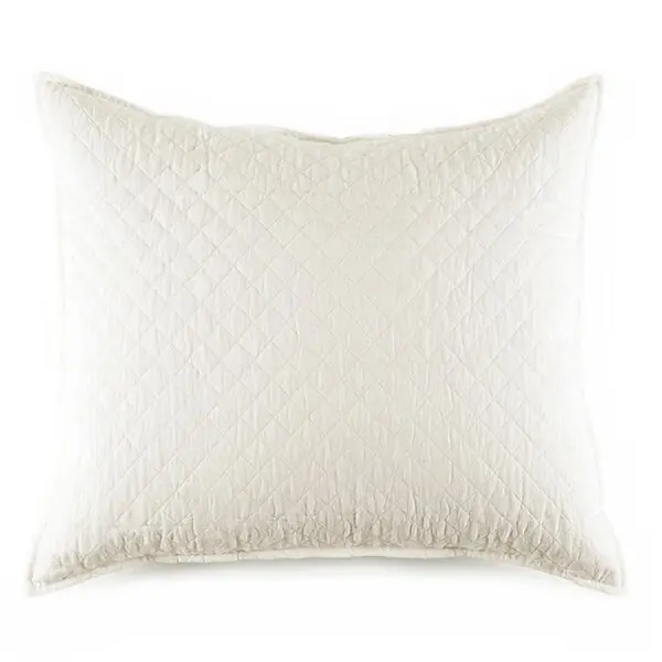 POM POM AT HOME Hampton Large, Euro Sham - Cream