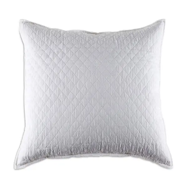 POM POM AT HOME Hampton Large, Euro Sham - White